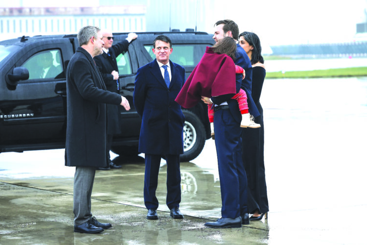 Vance makes his debut as VP on the international stage at AI summit in ...